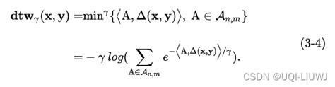 机器学习笔记 soft dtw（论文笔记 a differentiable loss function for time series） csdn博客