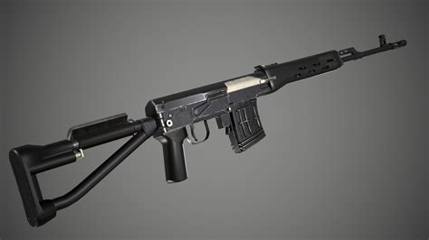 Svd S Svd 3d Model Turbosquid 1382591