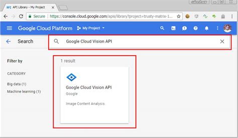 Using Google Vision API With ASP NET MVC