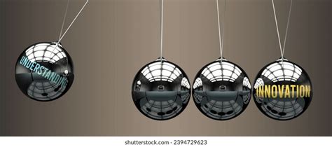 Understanding Leads Innovation Metaphor Which Understanding Stock Illustration 2394729623