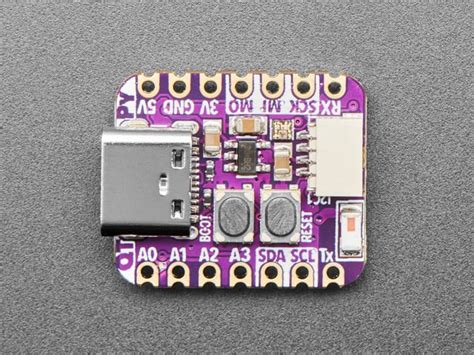 Adafruit Qt Py S3 With 2mb Psram Wifi Dev Board With Stemma Qt Id