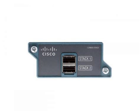 New Cisco C2960x Stack Flexstack Stacking Module