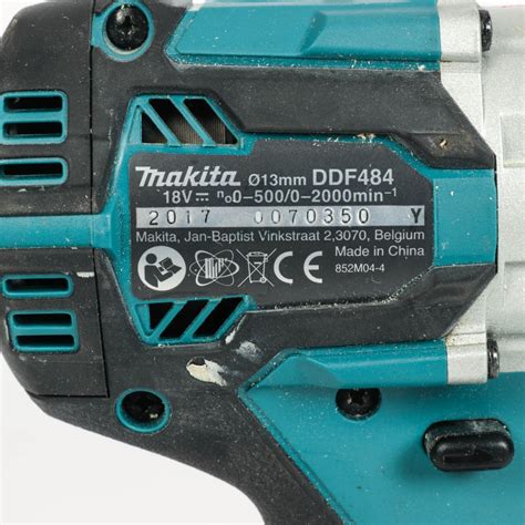 SKRUVDRAGARE Makita, DDF484