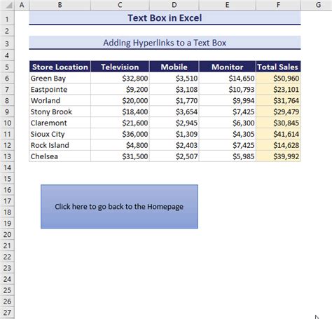 Text Box In Excel A Complete Overview ExcelDemy