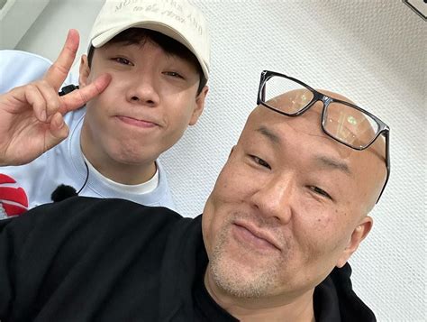 Sns Tinys Backstage Selfies With The Rm Members Rrunningman