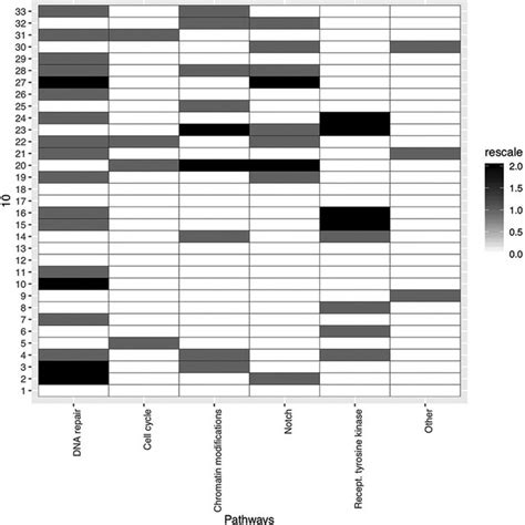 Single Nucleotide Variations Classified By Their Involved Pathways Download Scientific Diagram