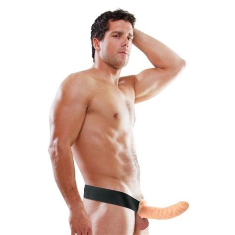 Fetish Fantasy Hollow Strap On Flesh Sex Toys At Adult Empire