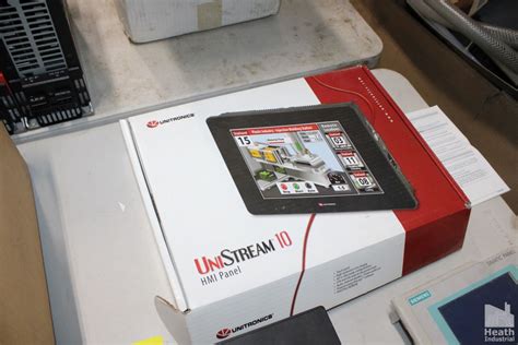 Unitronics Unistream 10 Hmi Panel