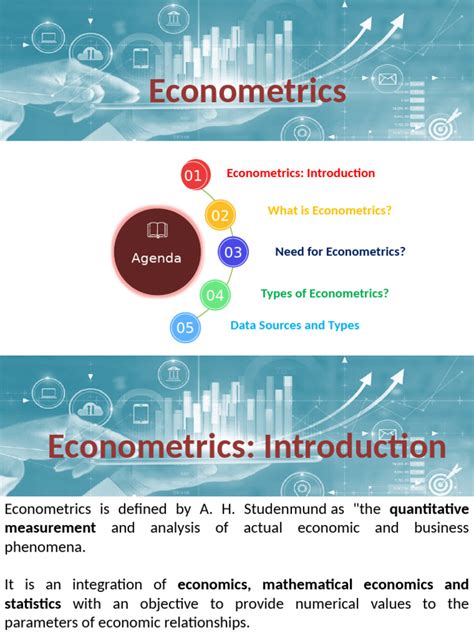 Econometrics Introduction Pdf Level Of Measurement Econometrics