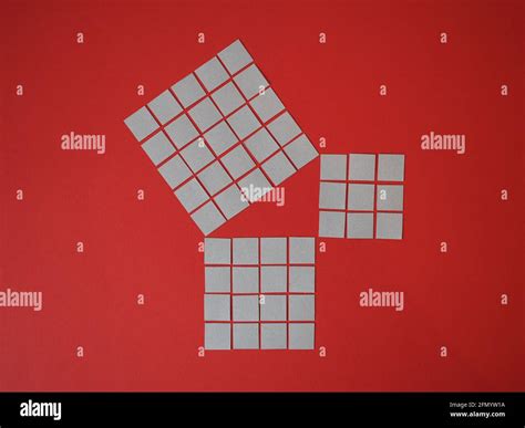 Pythagorean Theorem Hi Res Stock Photography And Images Alamy