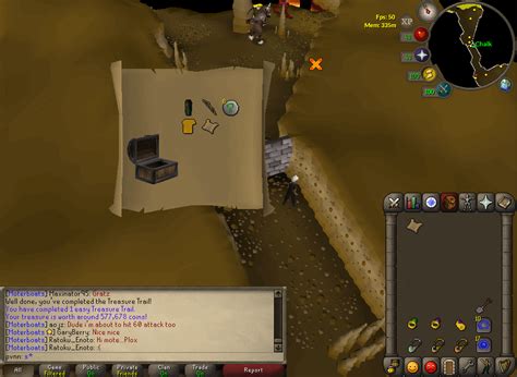 My Friend Did His First Ever Clue Scroll Today R 2007scape
