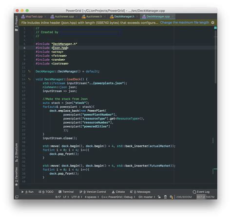 How Do I Remove File Exceeds Configured Limit Warning At The Top