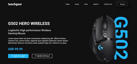 Creating A Headersimple Navigation Bar For A Website Html And Css