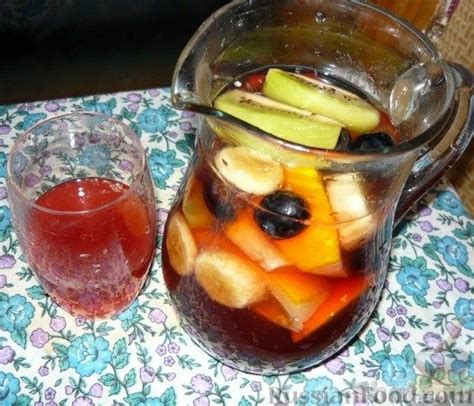 Рецепт: Сангрия на RussianFood.com