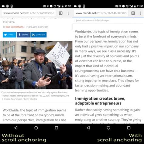 Google Teaches Chrome To Avoid Page Jumps While Content Loads Liliputing