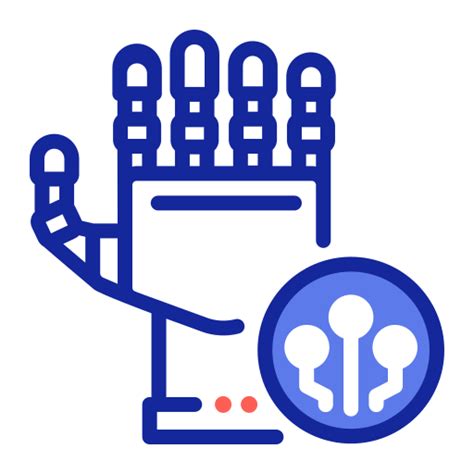 Robotic Arm Generic Outline Color Icon