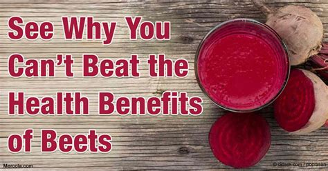 Health Benefits Of Beets