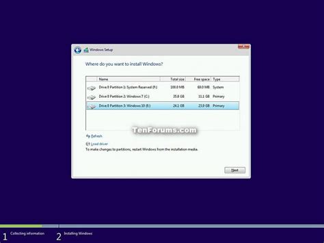 Dual Boot Windows 10 With Windows 7 Or Windows 8 Tutorials
