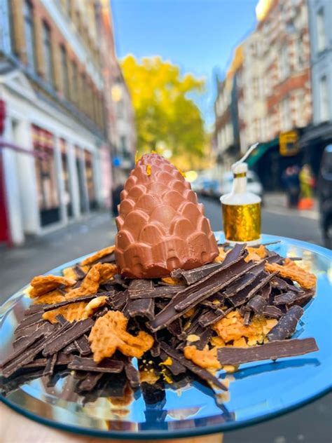 New Party Popper Pine Cone Chin Chin Ice Cream