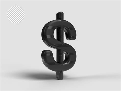 Premium Psd Dollar Currency 3d Rendering