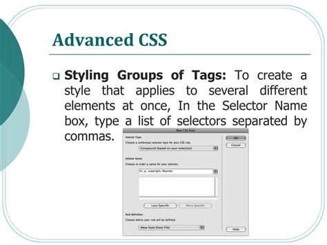 Ppt Advanced Css Page Layout Powerpoint Presentation Free Download