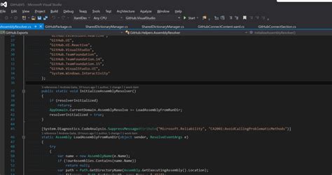 Github Extension For Visual Studio 20 Is Now Available The Github Blog