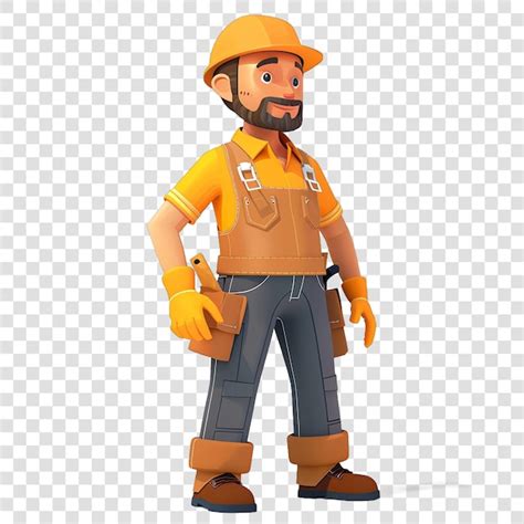 Restoration Worker Illustration Job Premium Ai Generated Psd