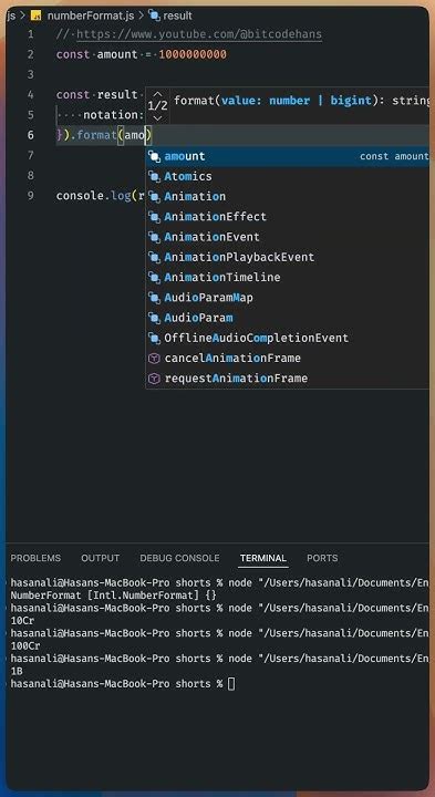 js trick to instantly format money counts and more coding javascriptcoding programming