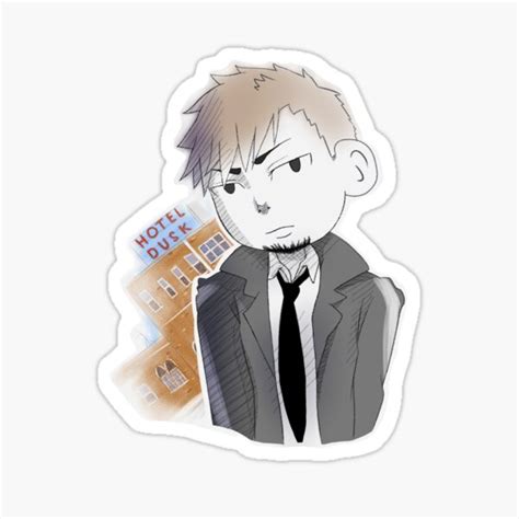 Hyde Kyle Hyde Sticker For Sale By Nokaru Redbubble