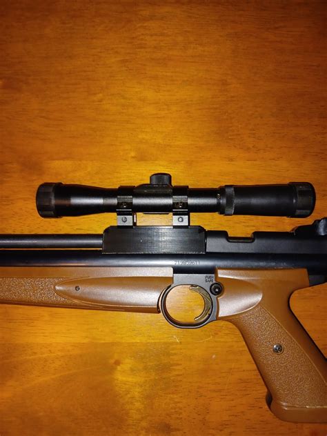 Crosman American Classic 1377 1322 2240362 Weaver Clip On Laser