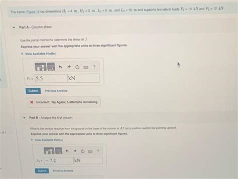 solved learning goal to use the portal method to