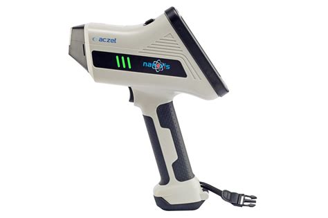 Xrf Handheld Color White At Best Price In Mumbai Aczet Private Limited