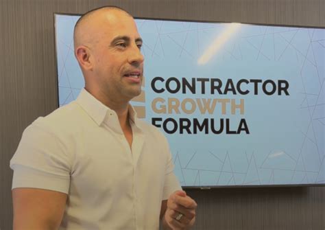 Contractor Growth Formula Program Audit And Scale Your Business