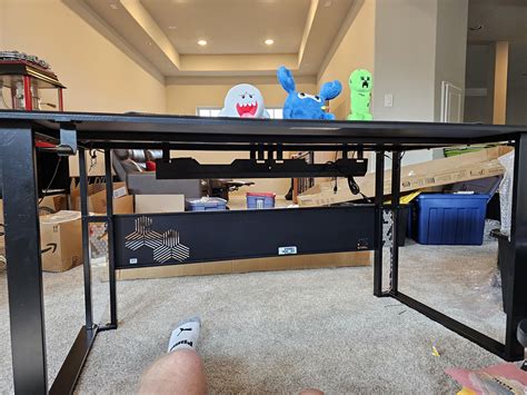 Finished Assembling A Gaming Pc Desktop For A Monitor My Dad Got Menot