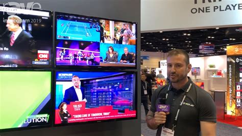 Infocomm 2019 Tripleplay Showcases Enterprise Iptv Solutions Including With Ds Content Overlay