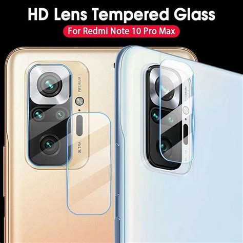 Tempered Glass Soft Redmi Note 10 Note 10 Pro Note 10 5g Camera Shopee Malaysia
