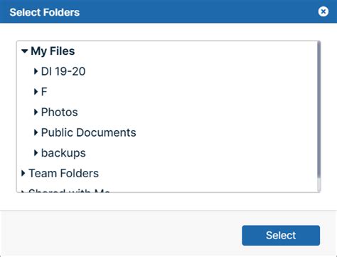 Cloud Storage Selective Folder Sync Filecloud Docs Online