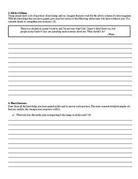 Created Sexual Male And Female Fully Alive Test Theme By TeachingwmissG