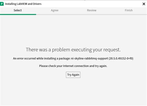 Solved Labview Installed Error Ni Community