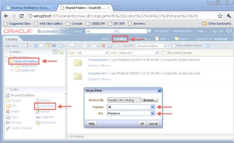 Obiee 11g Migrations