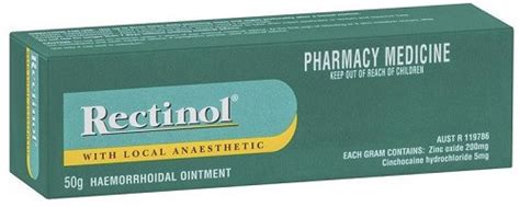 Rectinol Ointment 50g