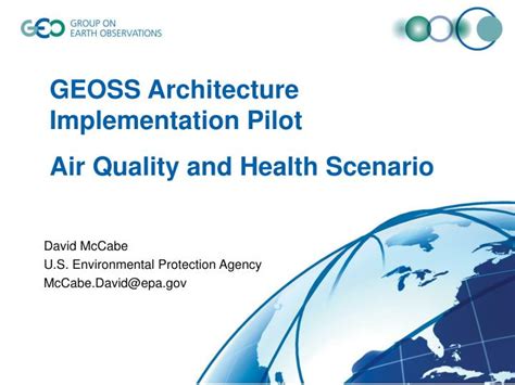 ppt geoss architecture implementation pilot air quality and health