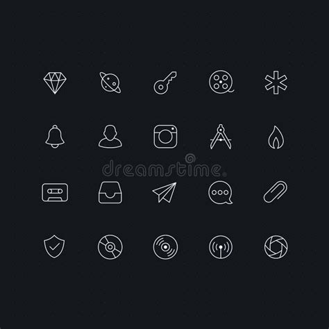 Vector UI Set For Apps And Computer Programms Buttons And Progress Bar