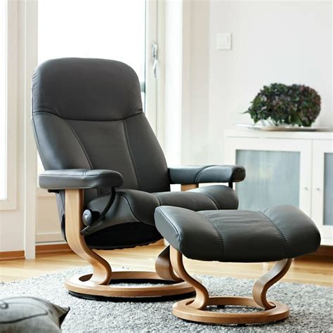 Кресло реклайнер stressless consul classic (61 фото) - красивые ...