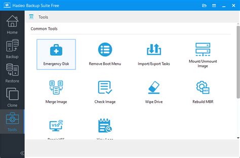 How To Create A Bootable Winpe Media For Hasleo Backup Suite