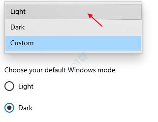 How To Switch To Light Mode On Windows 10