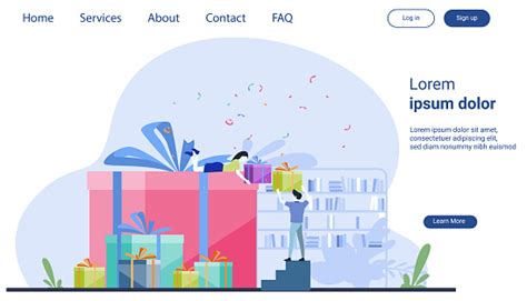 사업가 팀과 숙녀 브레인 스토밍 와 Cog 평면 디자인 창의력 현대 디자인 아이디어와 개념 벡터 일러스트 인포 그래픽 템플릿
