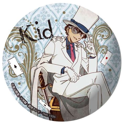 駿河屋 怪盗キッド ヴィンテージシリーズ 缶バッジ 「名探偵コナン」（バッジ・ピンズ）