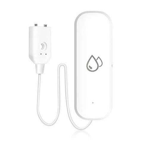 Tuya Wifi Water Sensor Alarm Water Leak Detector Flood Alert Overflow Security Alarm System