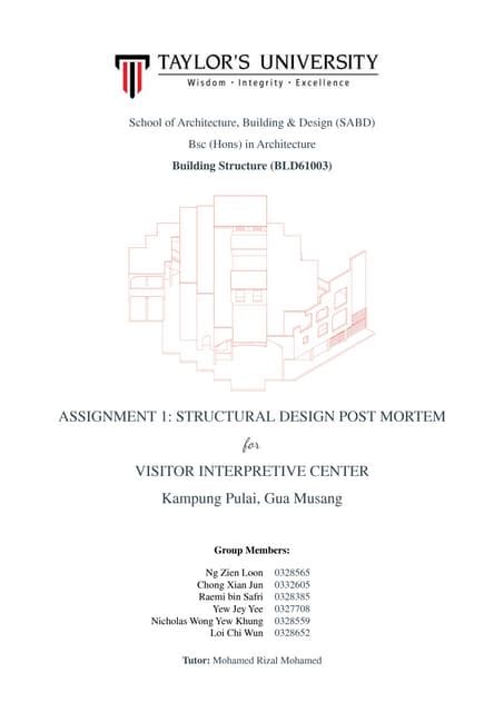 building structure structural design post mortem pdf